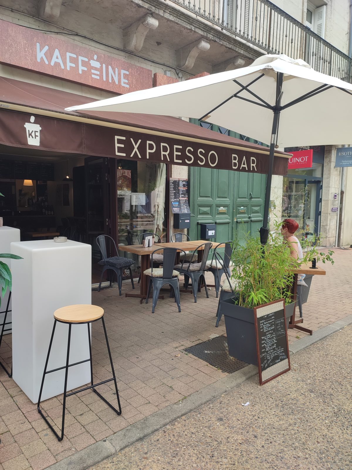 Kafféine Expresso Bar - Oficina de Turismo de Grand Périgueux