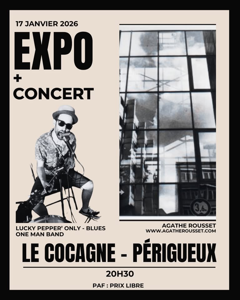 Concert Lucky Pepper - Office de Tourisme Intercommunal du Grand ...