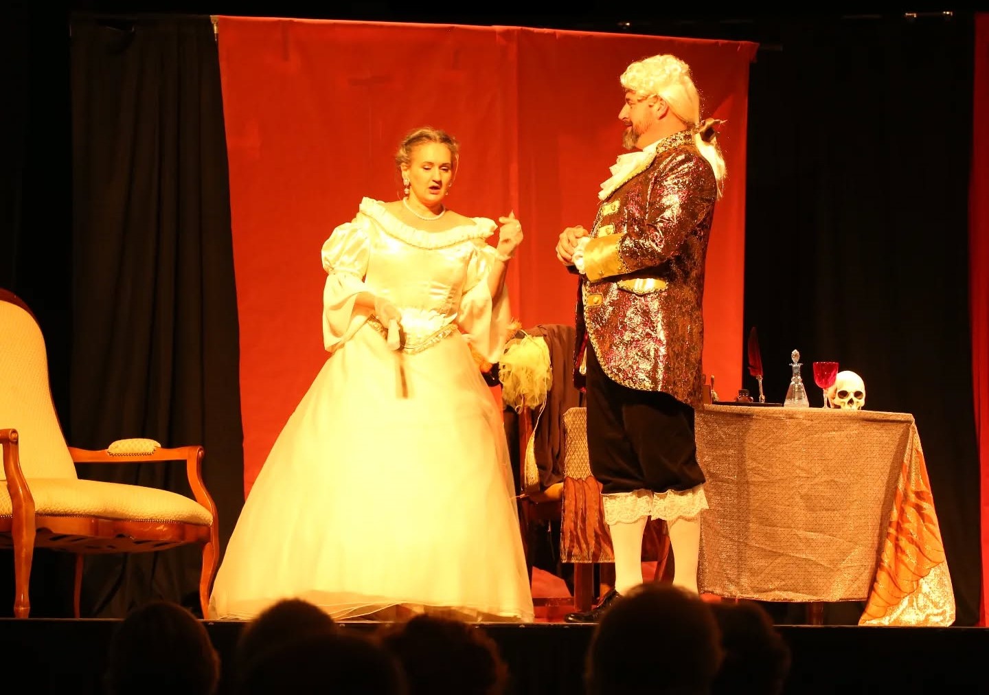 Pièce de théâtre de Jaime Salom, l’Autre William - Oficina de Turismo ...