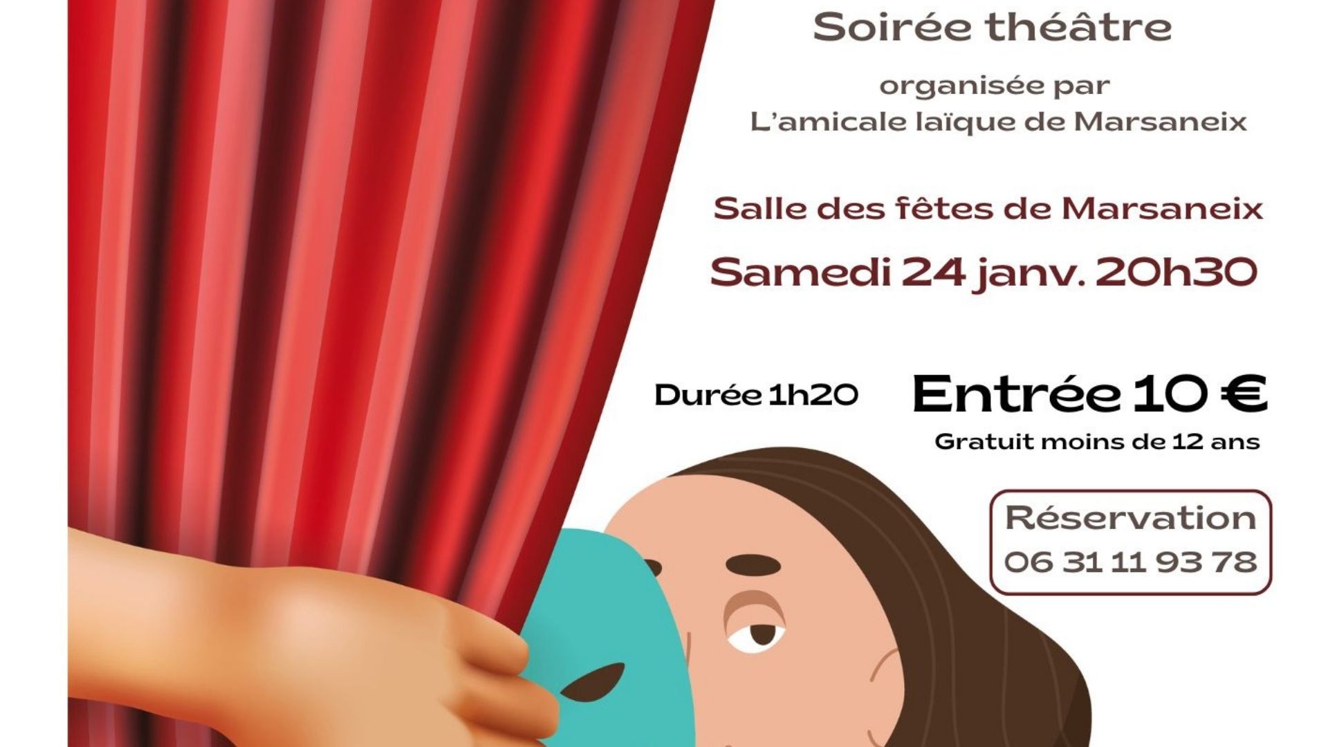 Pièce de théâtre de Jaime Salom, l’Autre William - Grand Périgueux ...